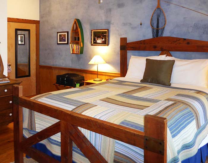 Romantic Bed and Breakfast in North Carolina - Bent Creek Lodge